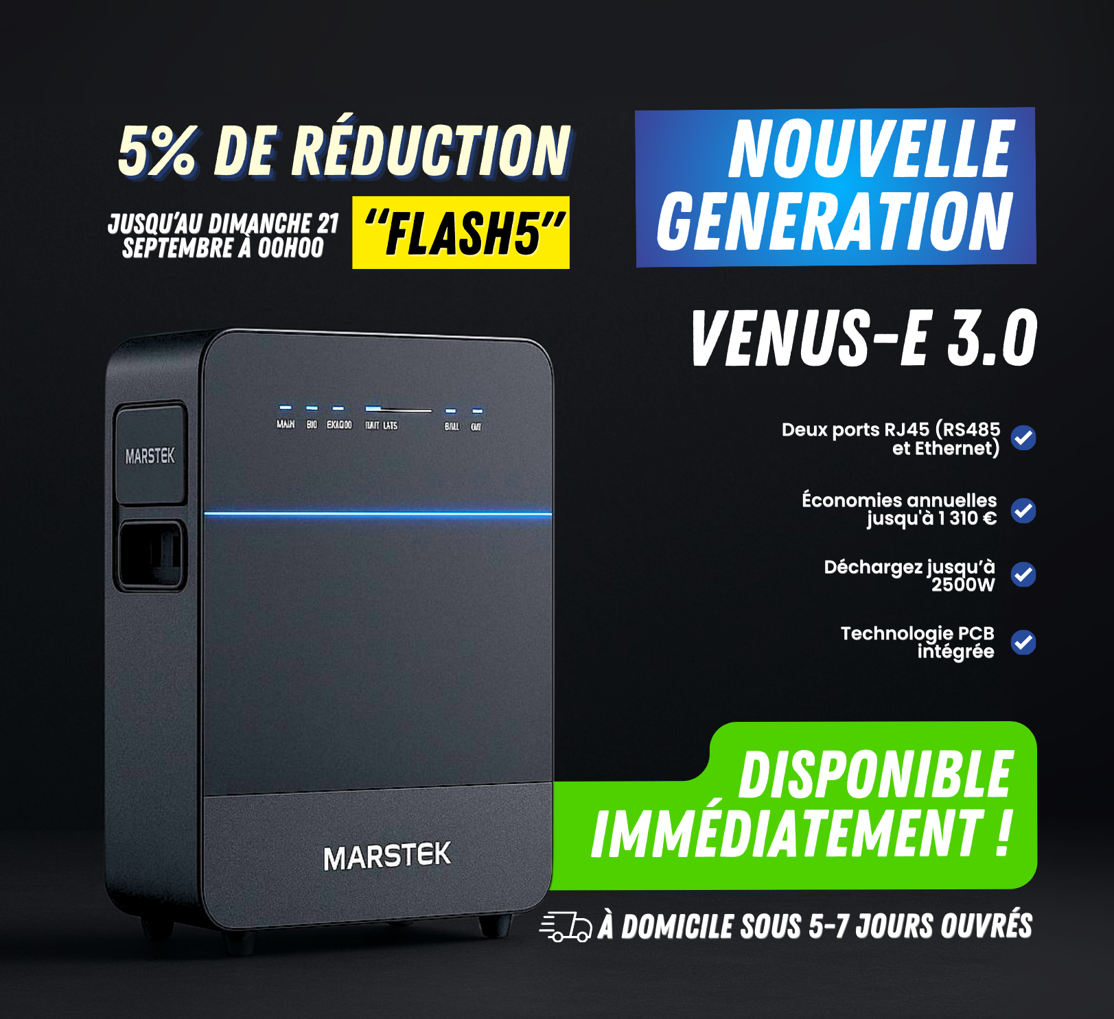 Solatech Plug & Play - Installation facile