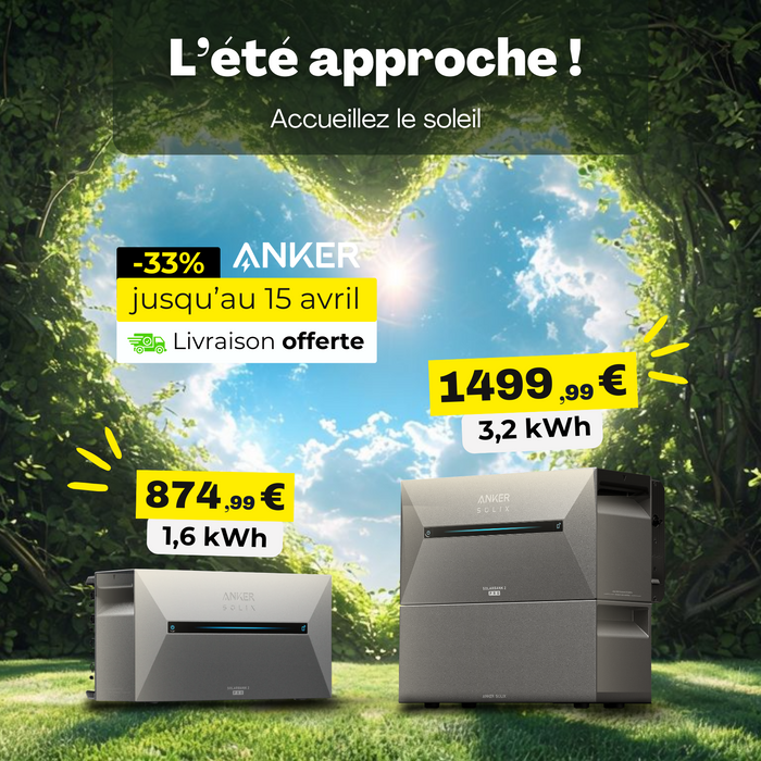 Solatech Plug & Play - Installation facile