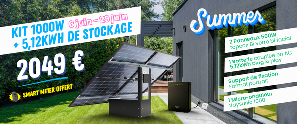 Solatech Plug & Play - Installation facile