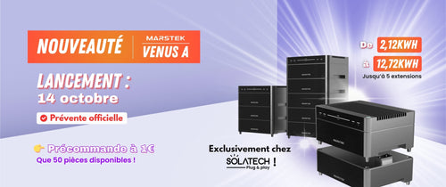 Solatech Plug & Play - Installation facile