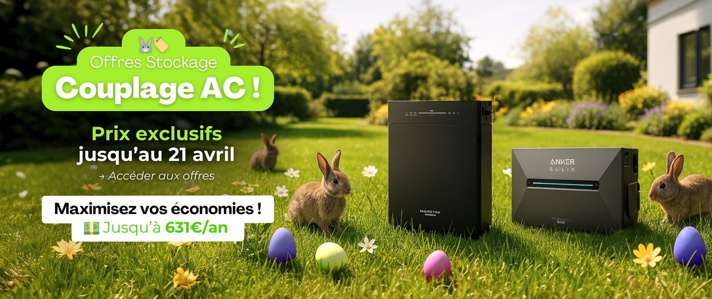 Solatech Plug & Play - Installation facile