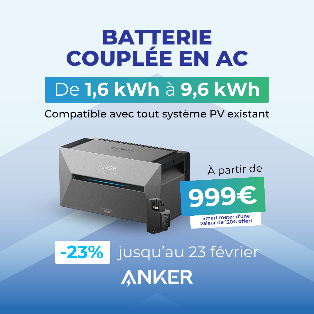 Batterie Anker Solix Solarbank 2 E1600 AC – Solatech Plug & Play