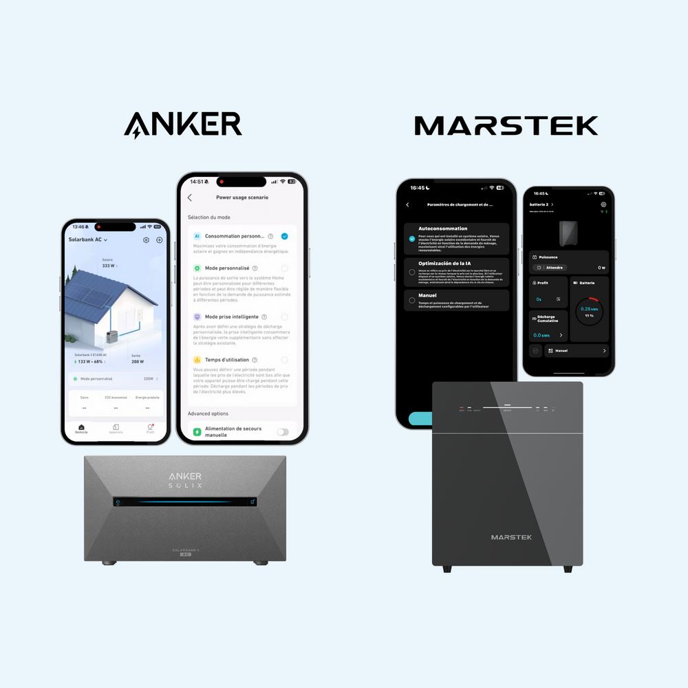 Solatech Plug & Play - Installation facile